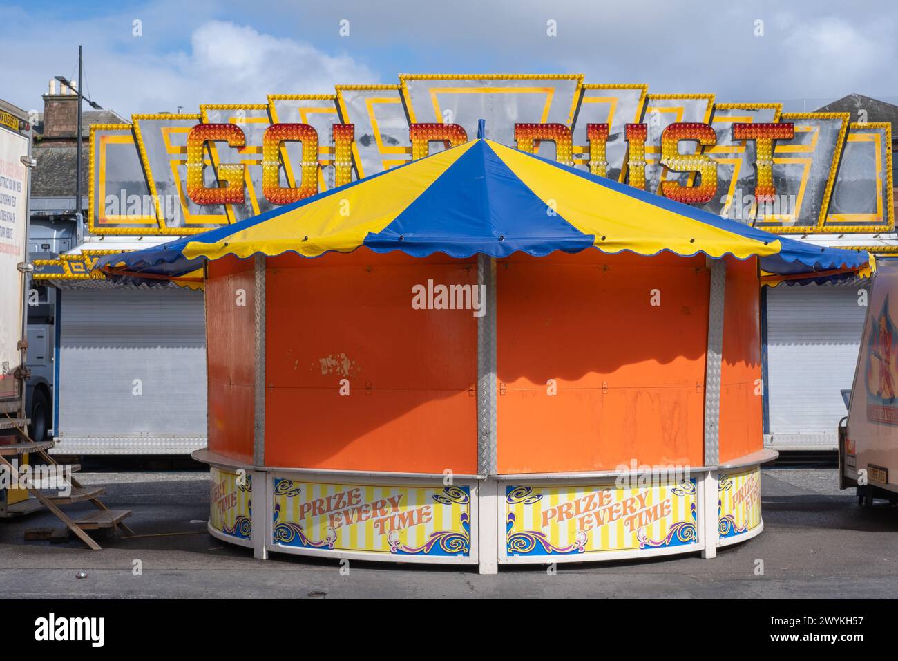 Dumfries town centre hi-res stock photography and images - Alamy