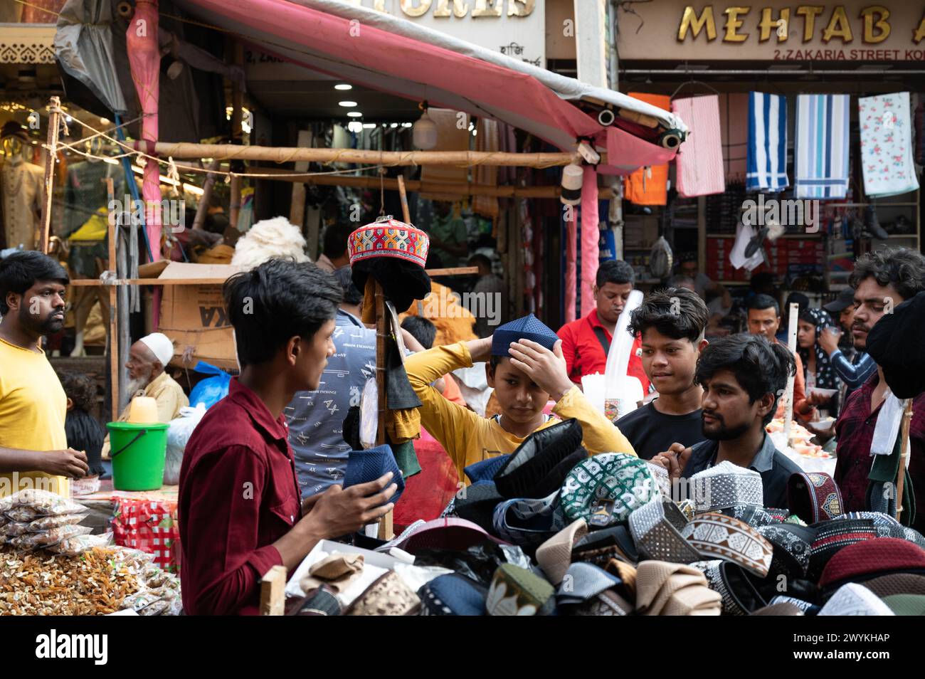 Eid, a Muslim festival is being observed in Kolkata, West Bengal, India ...