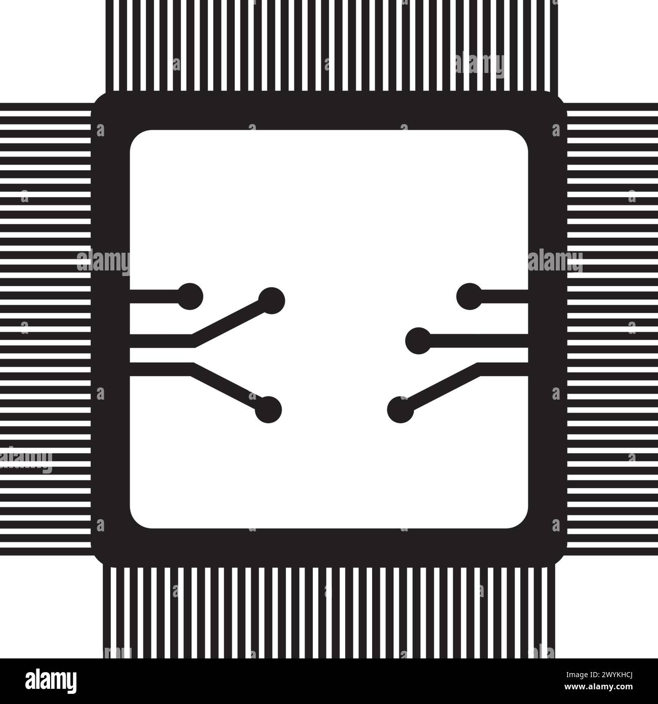 Semiconductor design Black and White Stock Photos & Images - Alamy