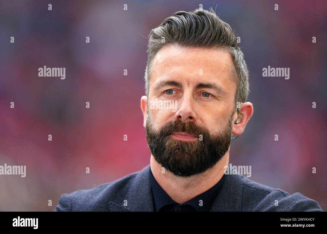 Former footballer David Prutton ahead of the Bristol Street Motors ...