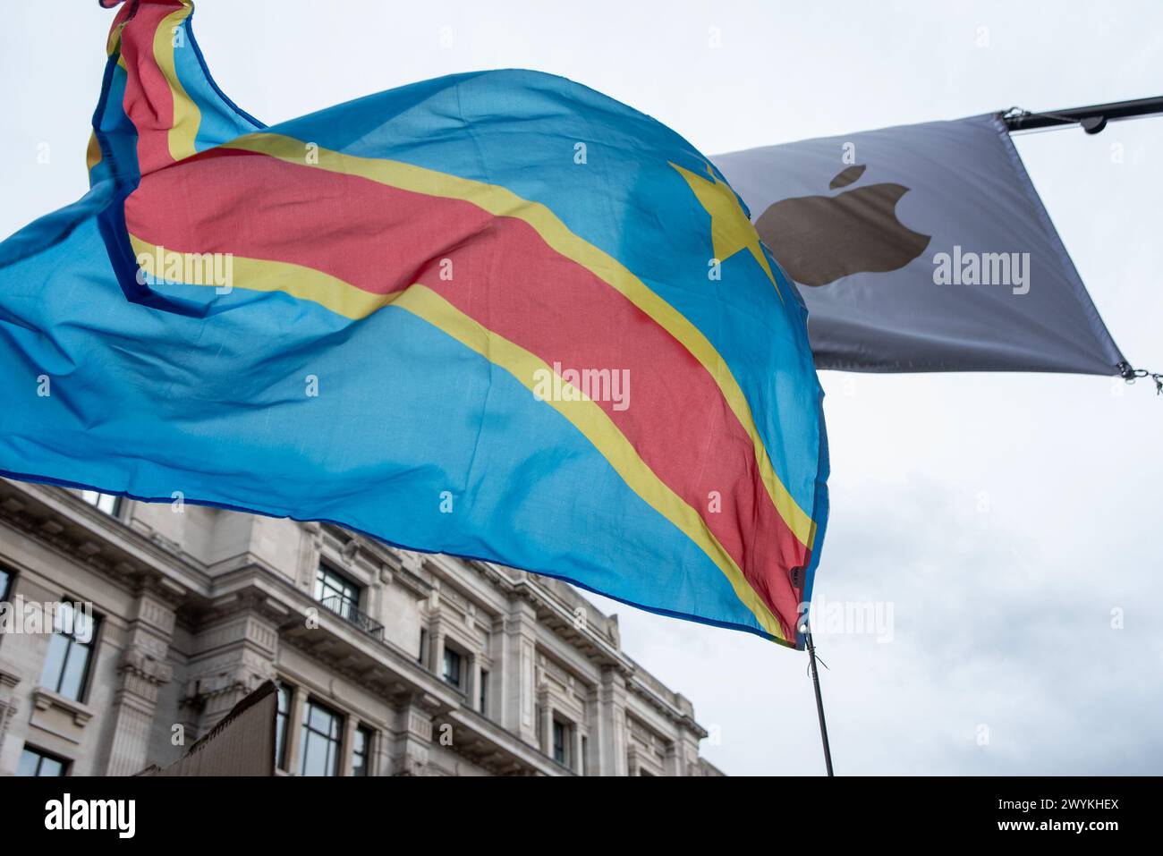 Cobalt mining congo protest hi-res stock photography and images - Alamy