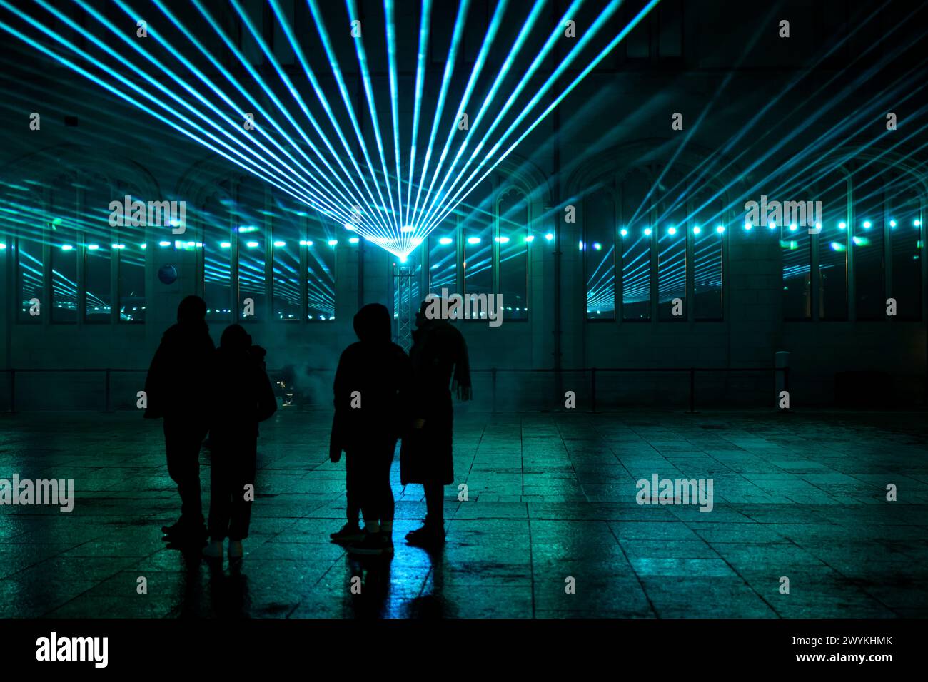 Spectra 2024, Aberdeen Stock Photo - Alamy