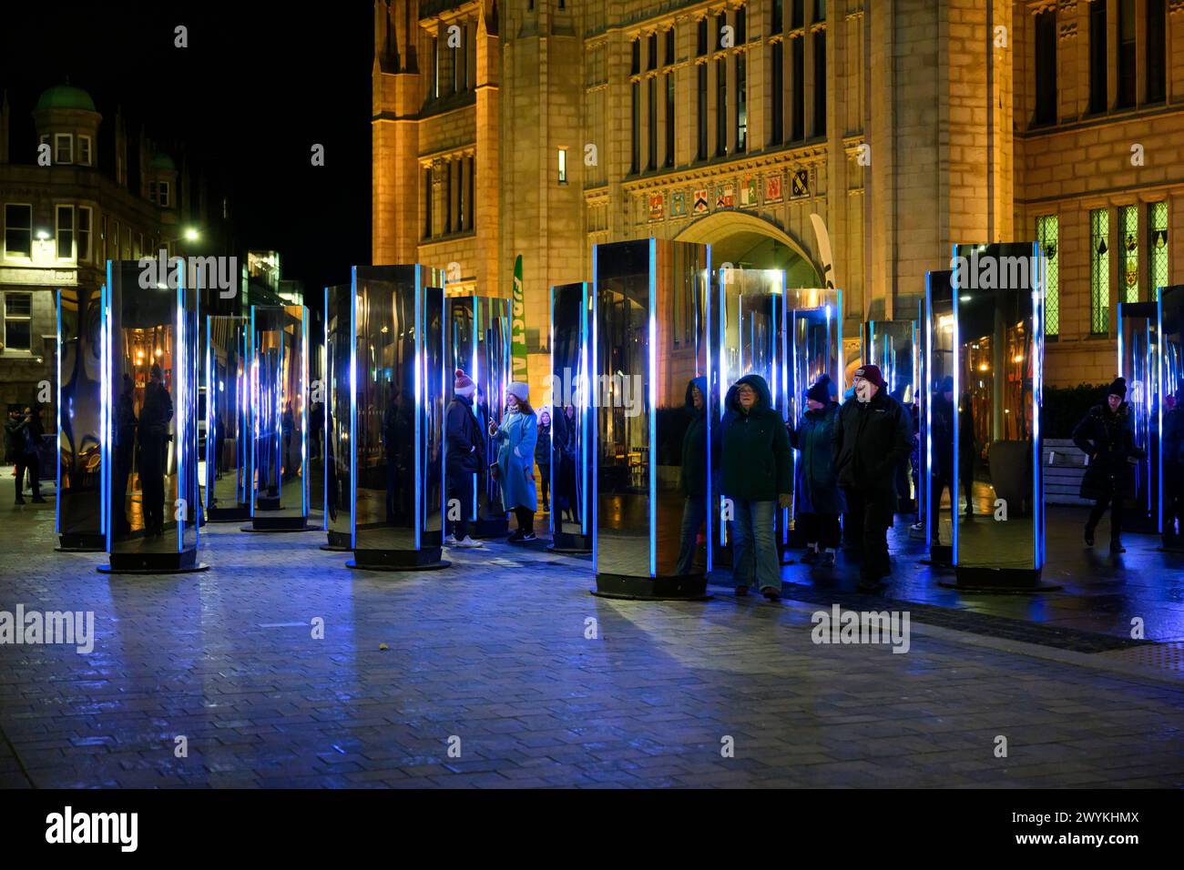 Spectra 2024, Aberdeen Stock Photo - Alamy