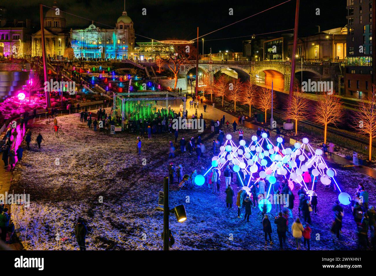 Spectra 2024, Aberdeen Stock Photo - Alamy