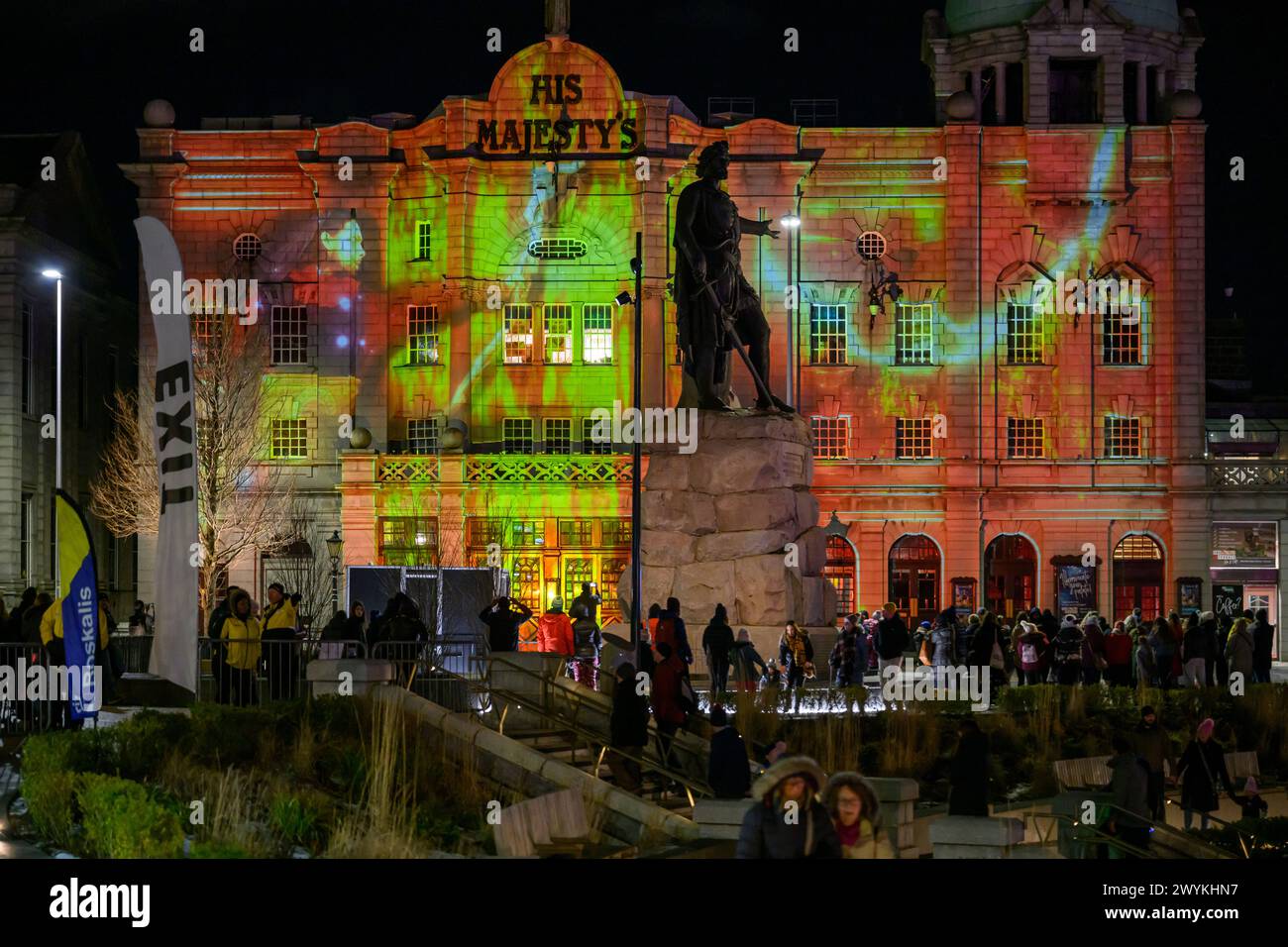 Spectra 2024, Aberdeen Stock Photo - Alamy
