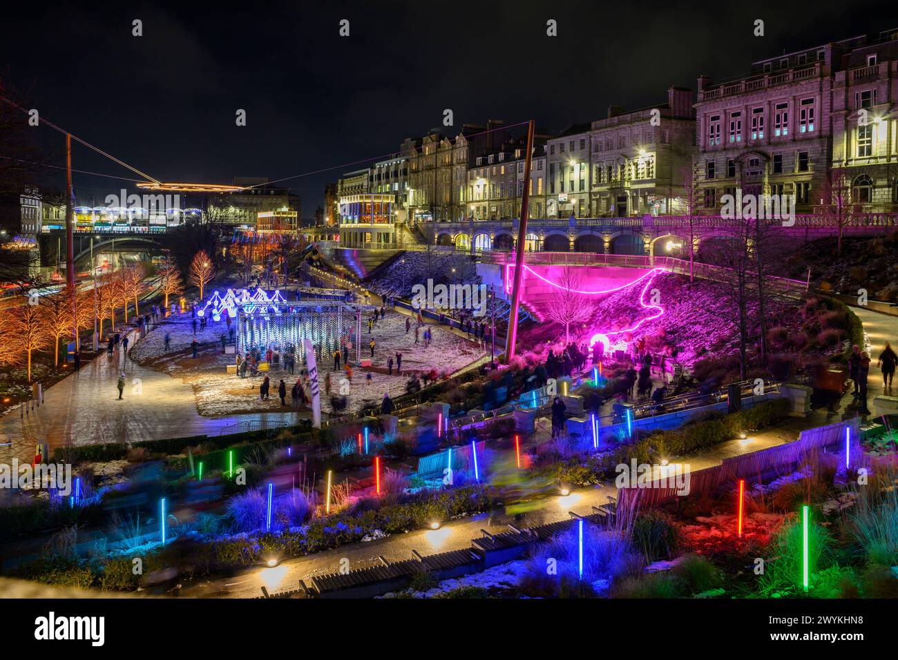 Spectra 2024, Aberdeen Stock Photo - Alamy