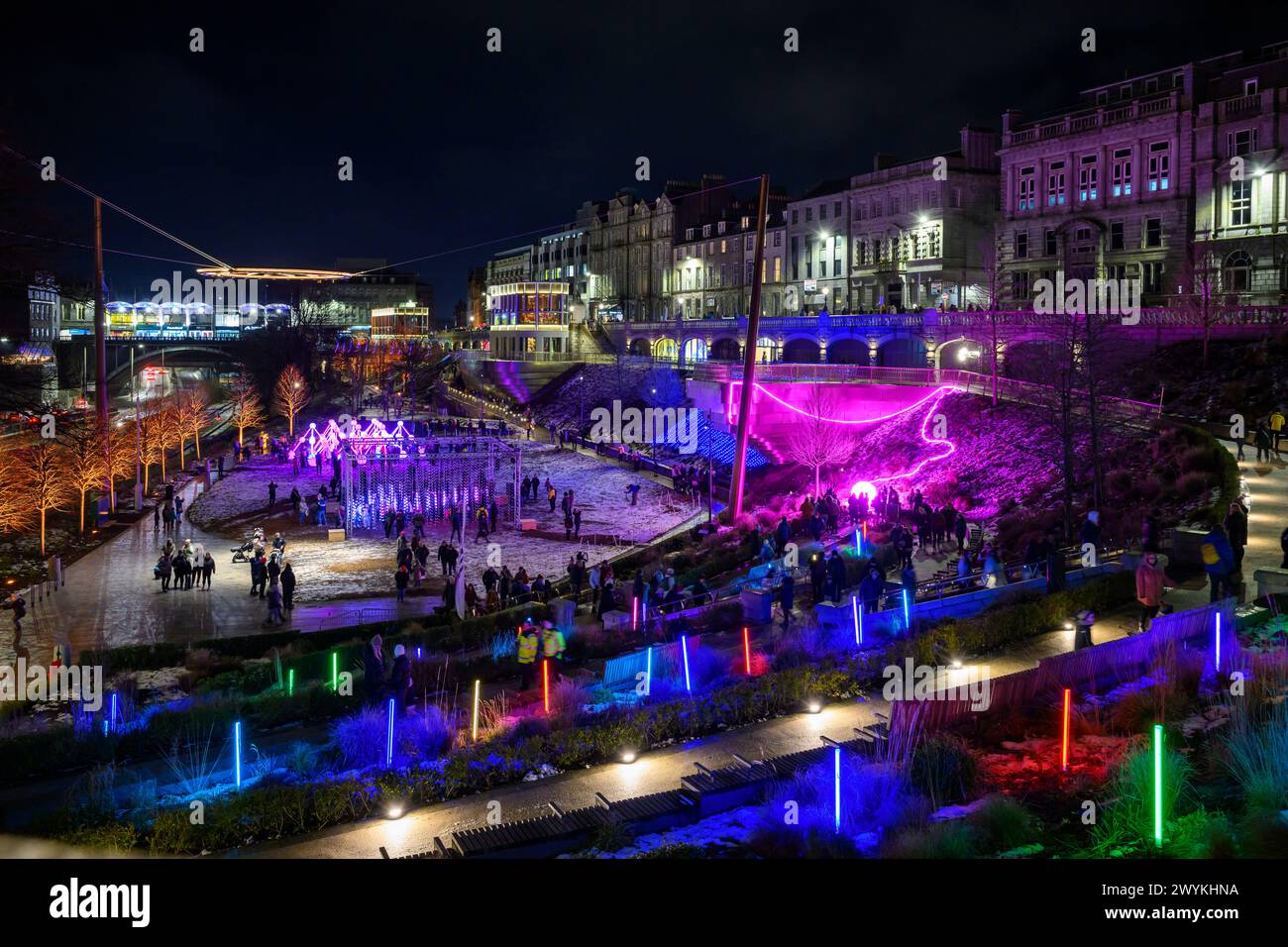 Spectra 2024, Aberdeen Stock Photo - Alamy