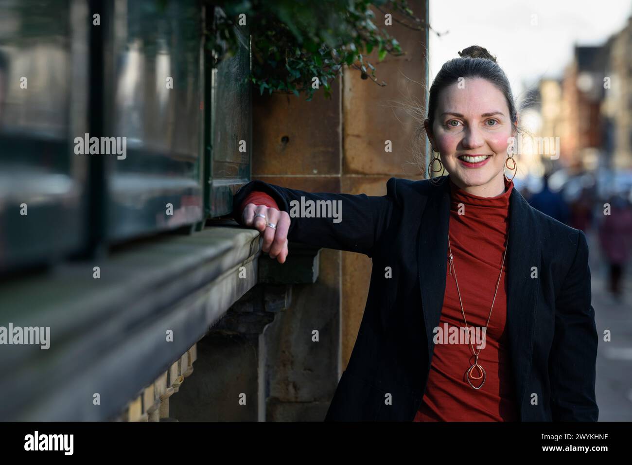 Dr Laura Forrest Edinburgh Stock Photo - Alamy