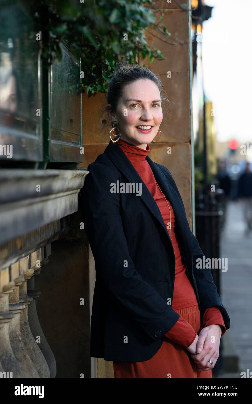 Dr Laura Forrest Edinburgh Stock Photo - Alamy