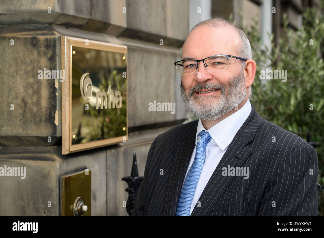 MHA Accountancy Euan Fernie Stock Photo - Alamy