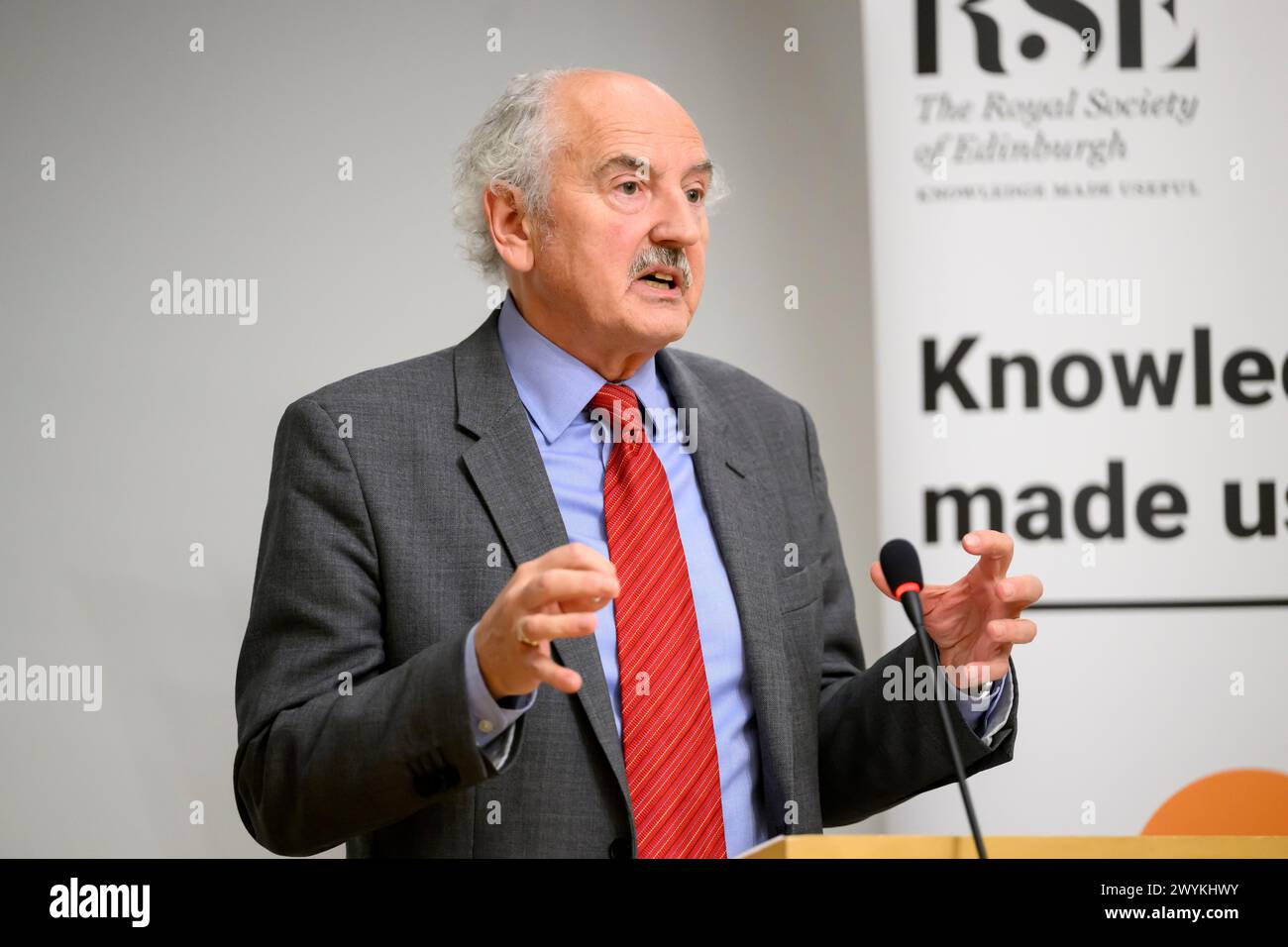 Energy crisis, The Scottish Parliament, Prof Peter Cameron FRSE Stock ...