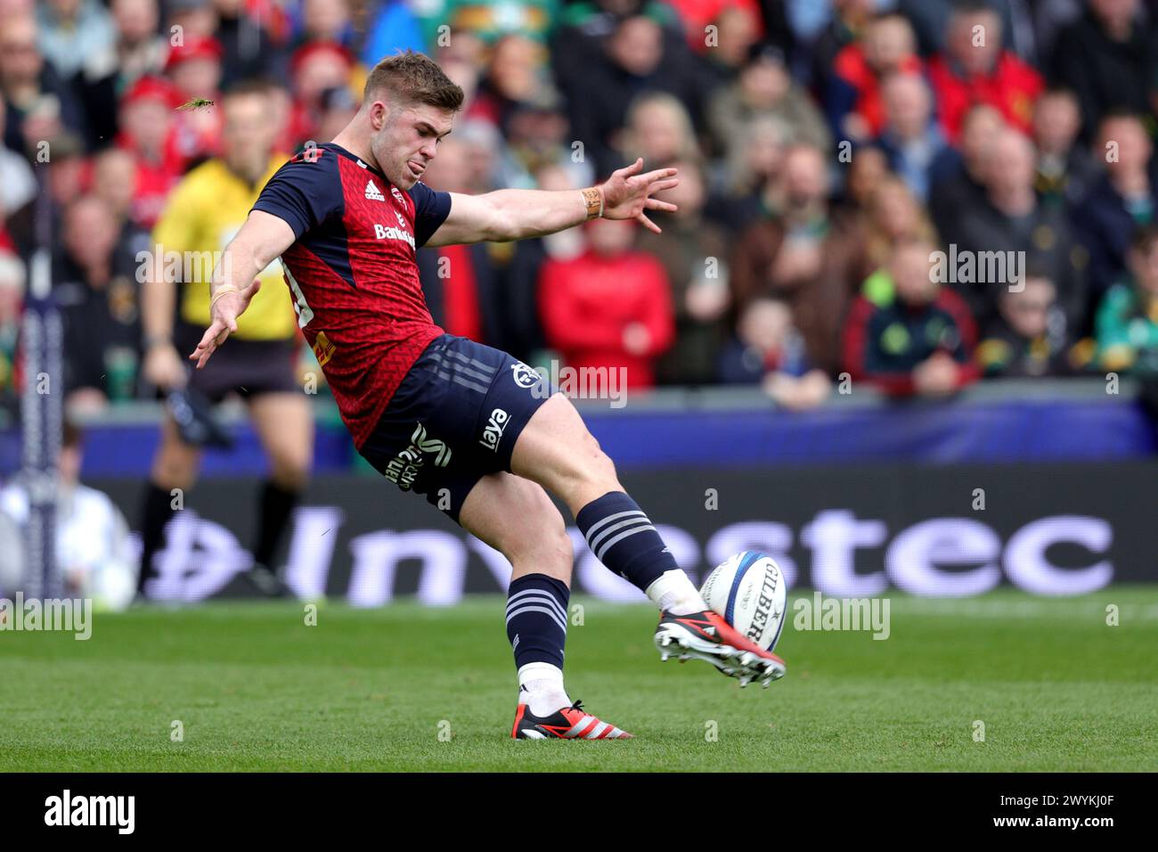 Cinch stadium at franklins gardens hi-res stock photography and images ...
