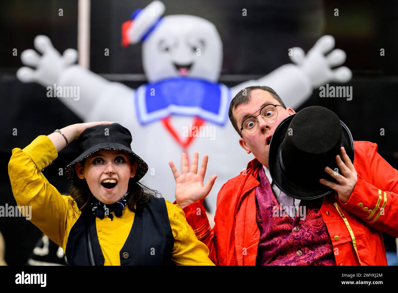 ComicCon 2023, Highland Centre, Scotland Stock Photo - Alamy