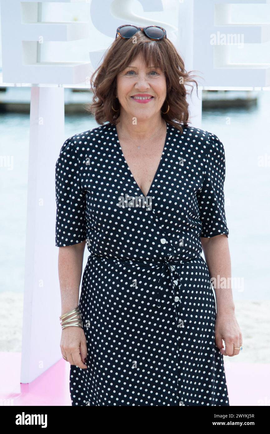 Cannes, France. 07th Apr, 2024. Raphaelle Bacque attending the Becoming ...