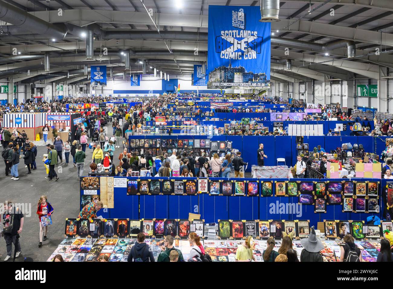 ComicCon 2023, Highland Centre, Scotland Stock Photo - Alamy