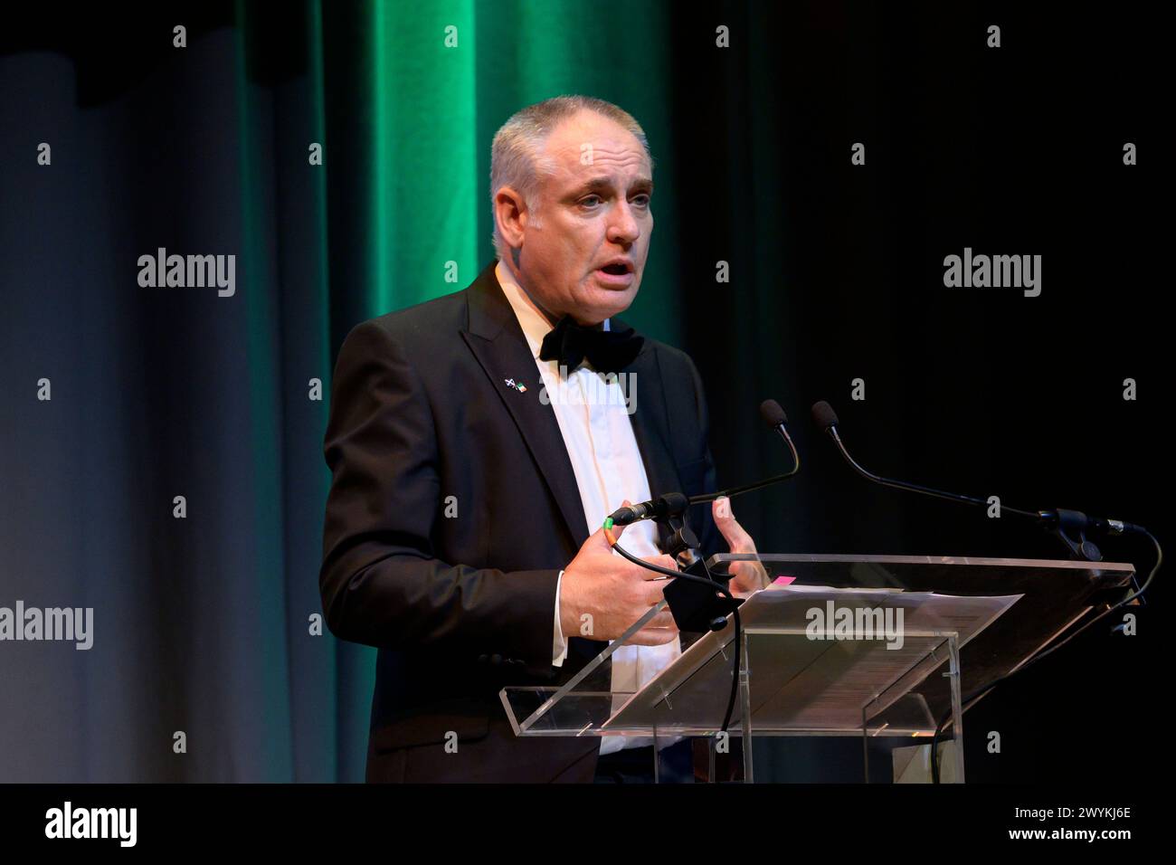 Causeway Awards, Assembly Rooms, Edinburgh, MSP Richard Lochhead Stock ...