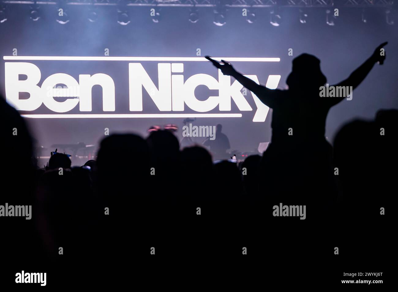 EH1 Festival, Royal Highland Centre, Ben Nicky Stock Photo - Alamy