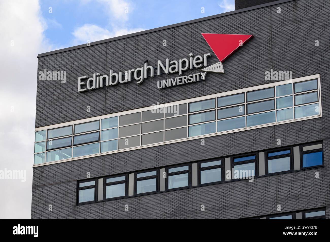 Edinburgh Napier University, Sighthill Campus Stock Photo - Alamy