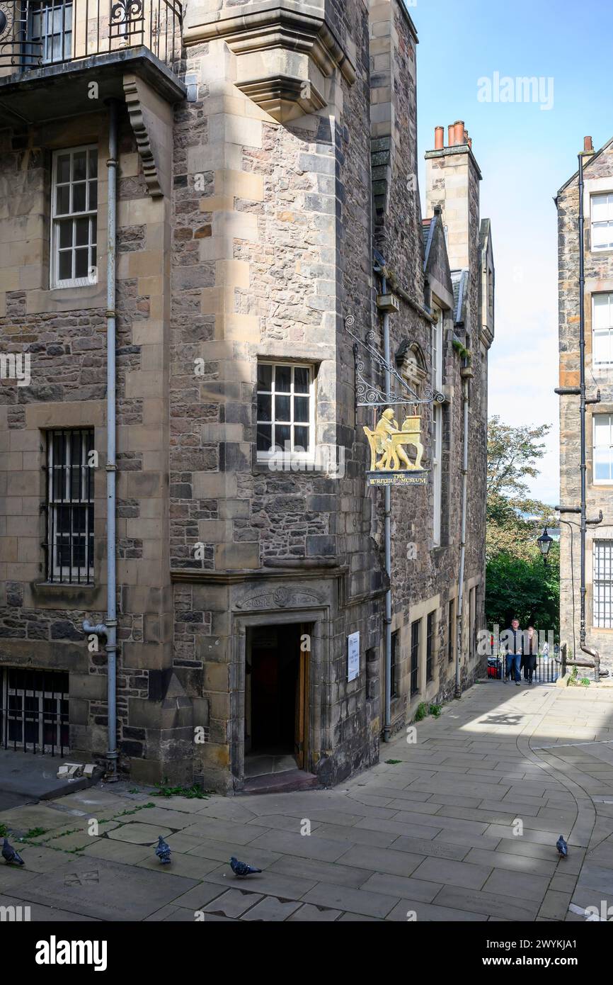 The Writers Museum, Edinburgh Stock Photo - Alamy