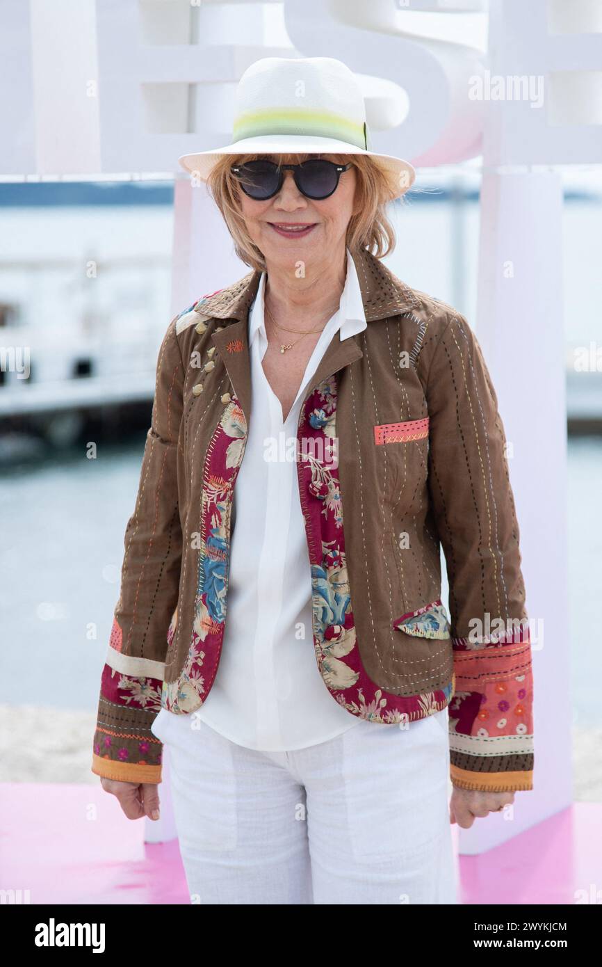 Cannes, France. 07th Apr, 2024. Marie-Anne Chazel attending the ...