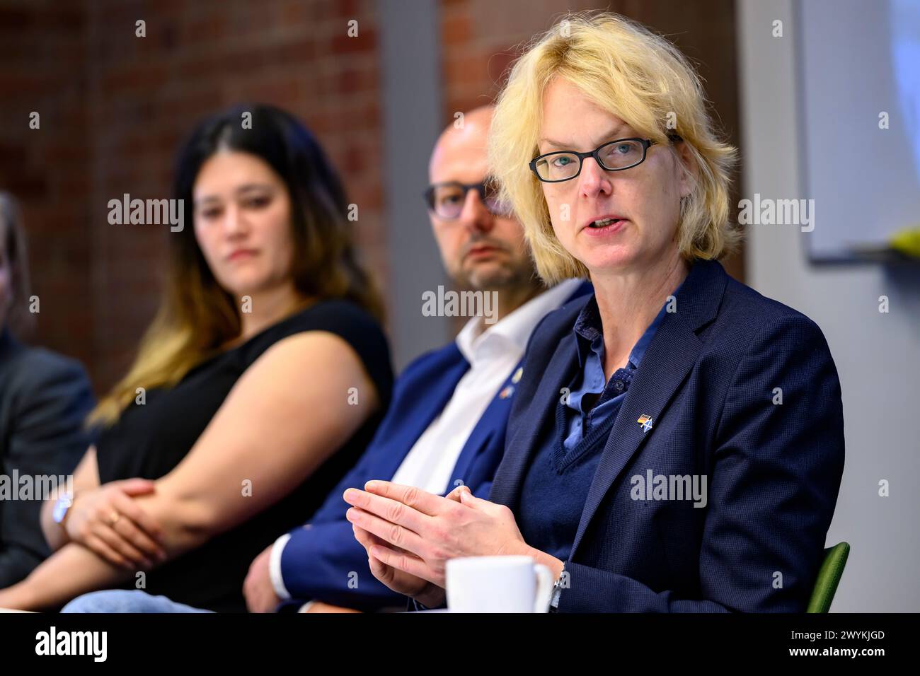 Consul General Christiane Hullmann, Edinburgh Stock Photo - Alamy