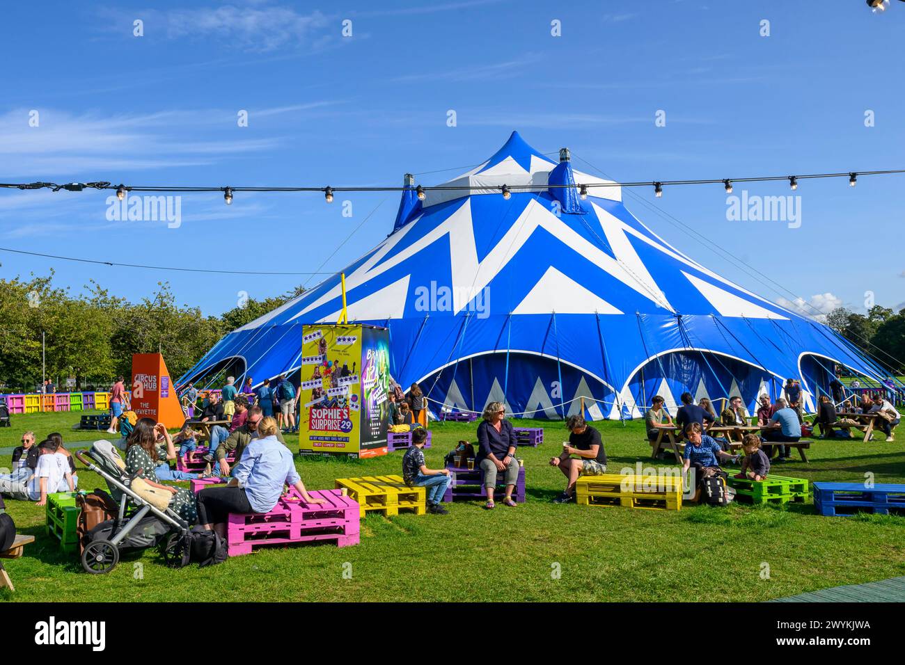 Underbelly Circus Hub , Meadows, Edinburgh Fringe Festival, The ...