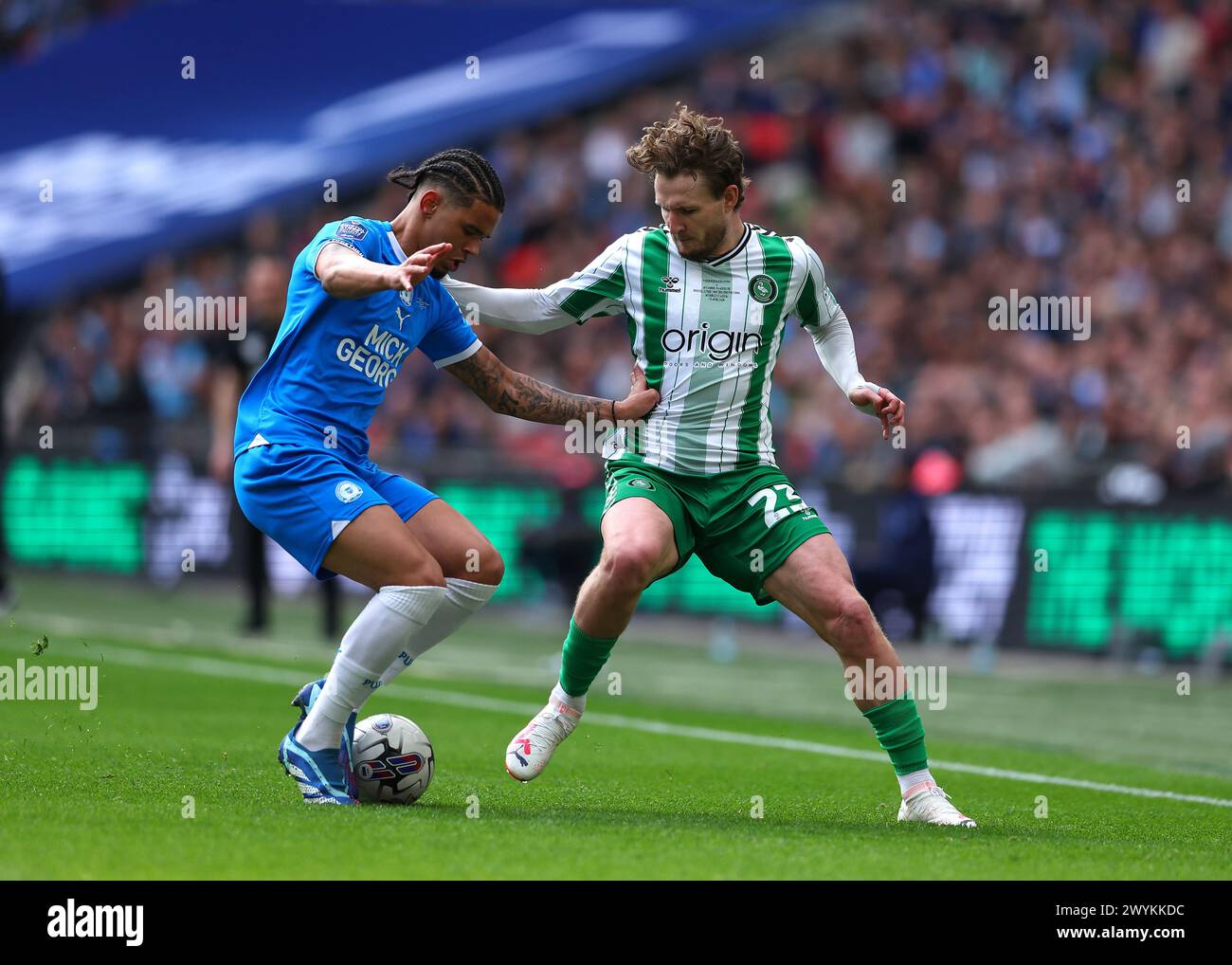 Wembley Stadium, London, UK. 7th Apr, 2024. Bristol Street Motors ...