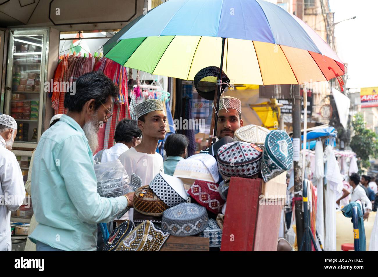 Eid, a Muslim festival is being observed in Kolkata, West Bengal, India ...