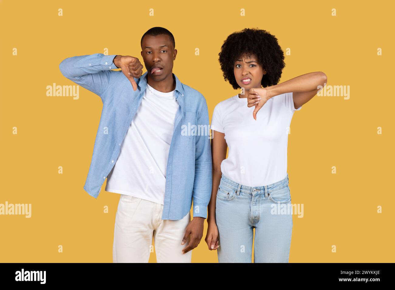 Reaction disapproval hi-res stock photography and images - Alamy