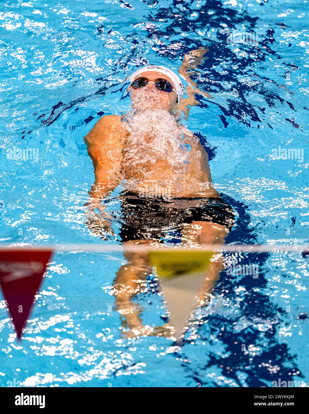 LONDON, UNITED KINGDOM. 07 April, 2024. Matthew Ward competes in Men’s ...