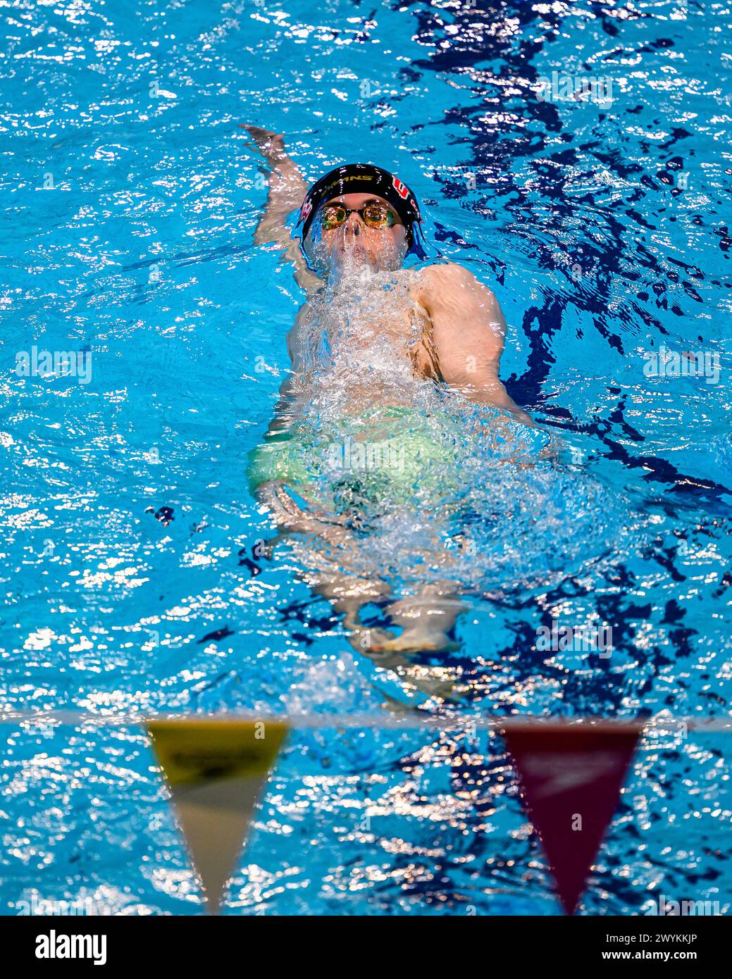 LONDON, UNITED KINGDOM. 07 April, 2024. Andrew Brodie of Edinburgh ...