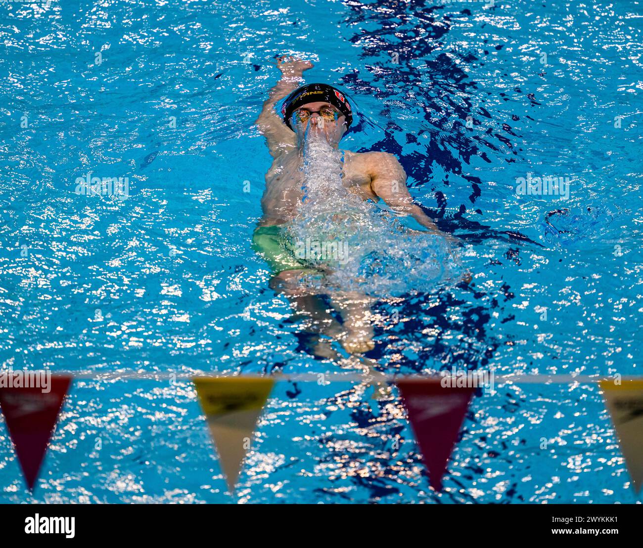 LONDON, UNITED KINGDOM. 07 April, 2024. Andrew Brodie of Edinburgh ...