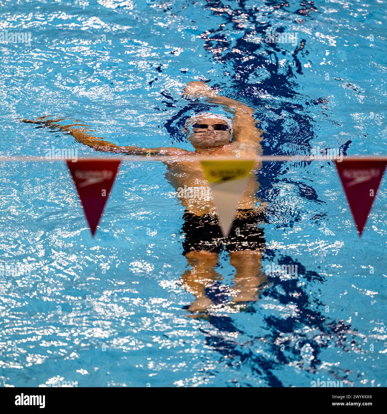 LONDON, UNITED KINGDOM. 07 April, 2024. Matthew Ward competes in Men’s ...