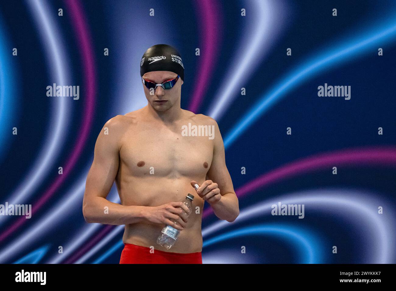 LONDON, UNITED KINGDOM. 07 April, 2024. Duncan Scott competes in Men’s ...