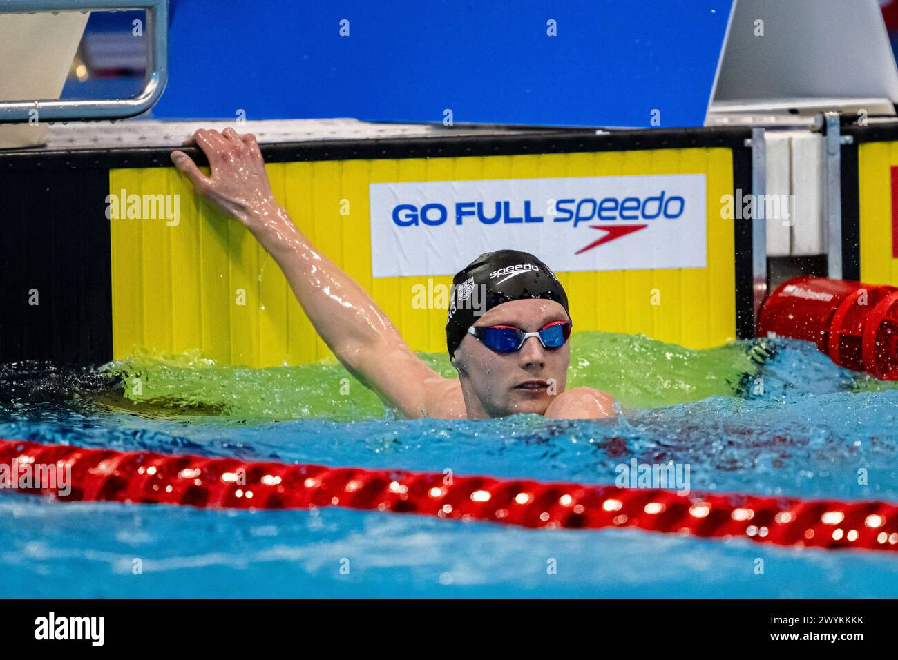 LONDON, UNITED KINGDOM. 07 April, 2024. Duncan Scott competes in Men’s ...