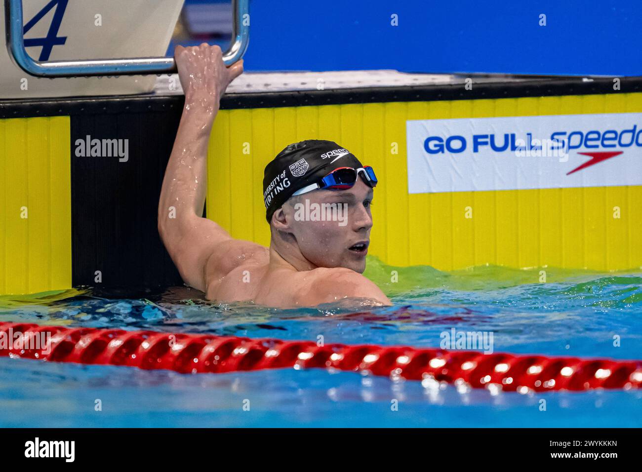 LONDON, UNITED KINGDOM. 07 April, 2024. Duncan Scott competes in Men’s ...