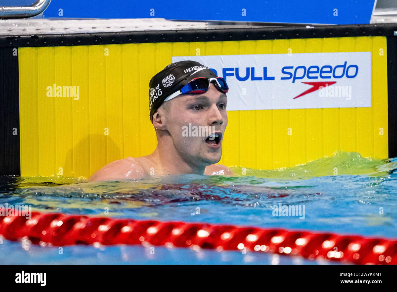 LONDON, UNITED KINGDOM. 07 April, 2024. Duncan Scott competes in Men’s ...