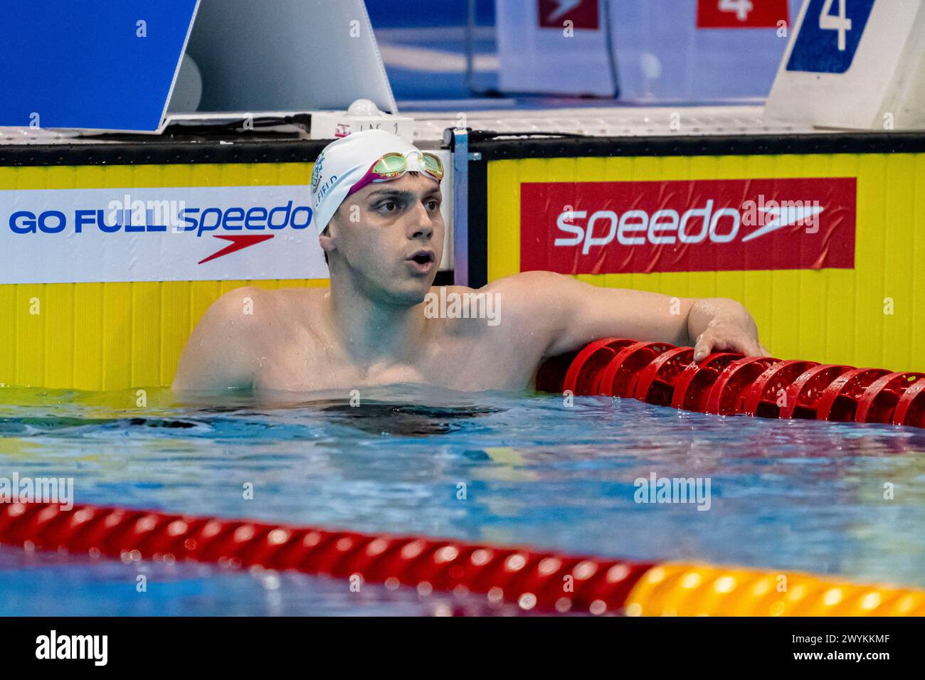 LONDON, UNITED KINGDOM. 07 April, 2024. James Guy competes in Men’s ...
