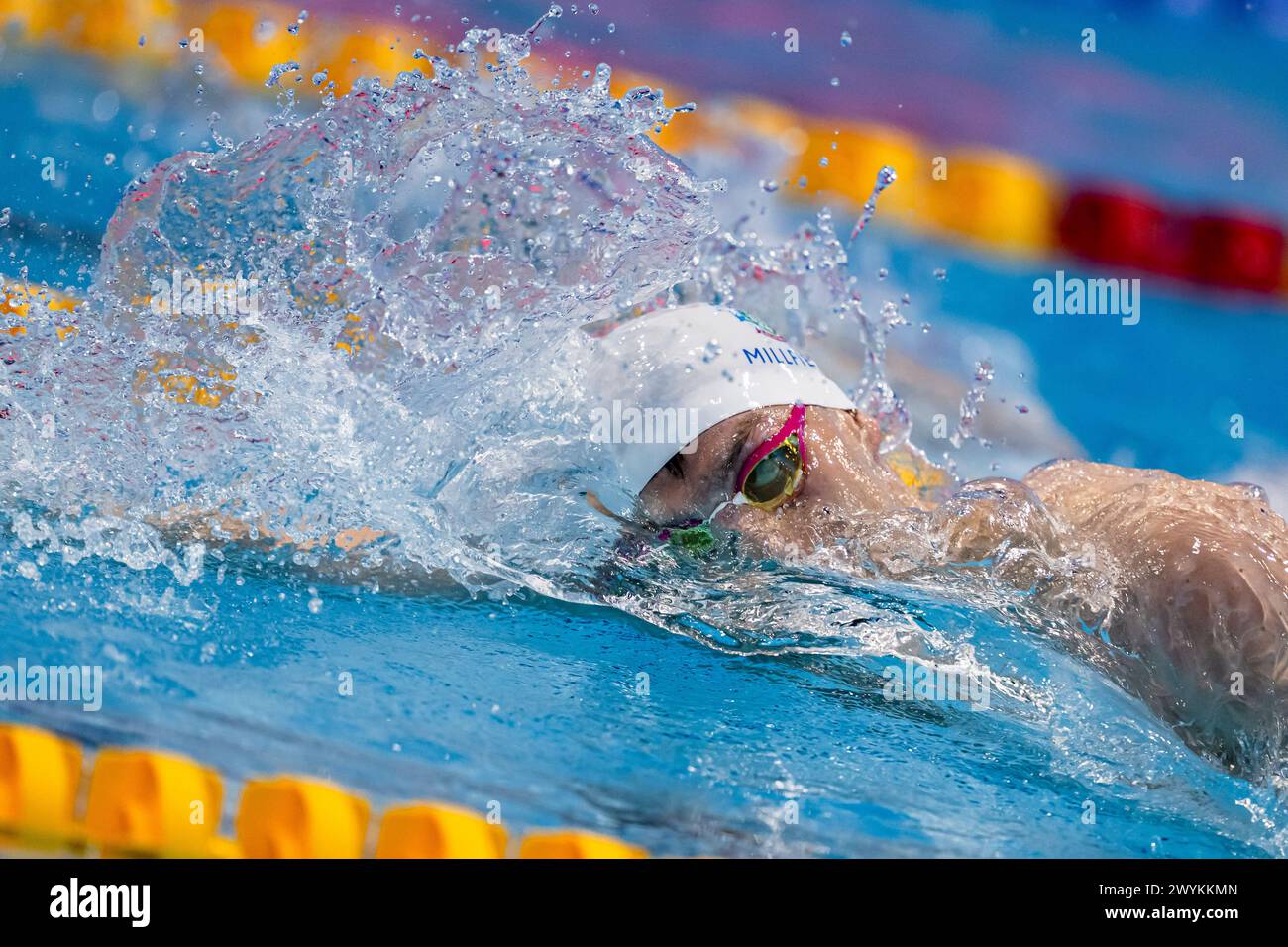 LONDON, UNITED KINGDOM. 07 April, 2024. James Guy competes in Men’s ...