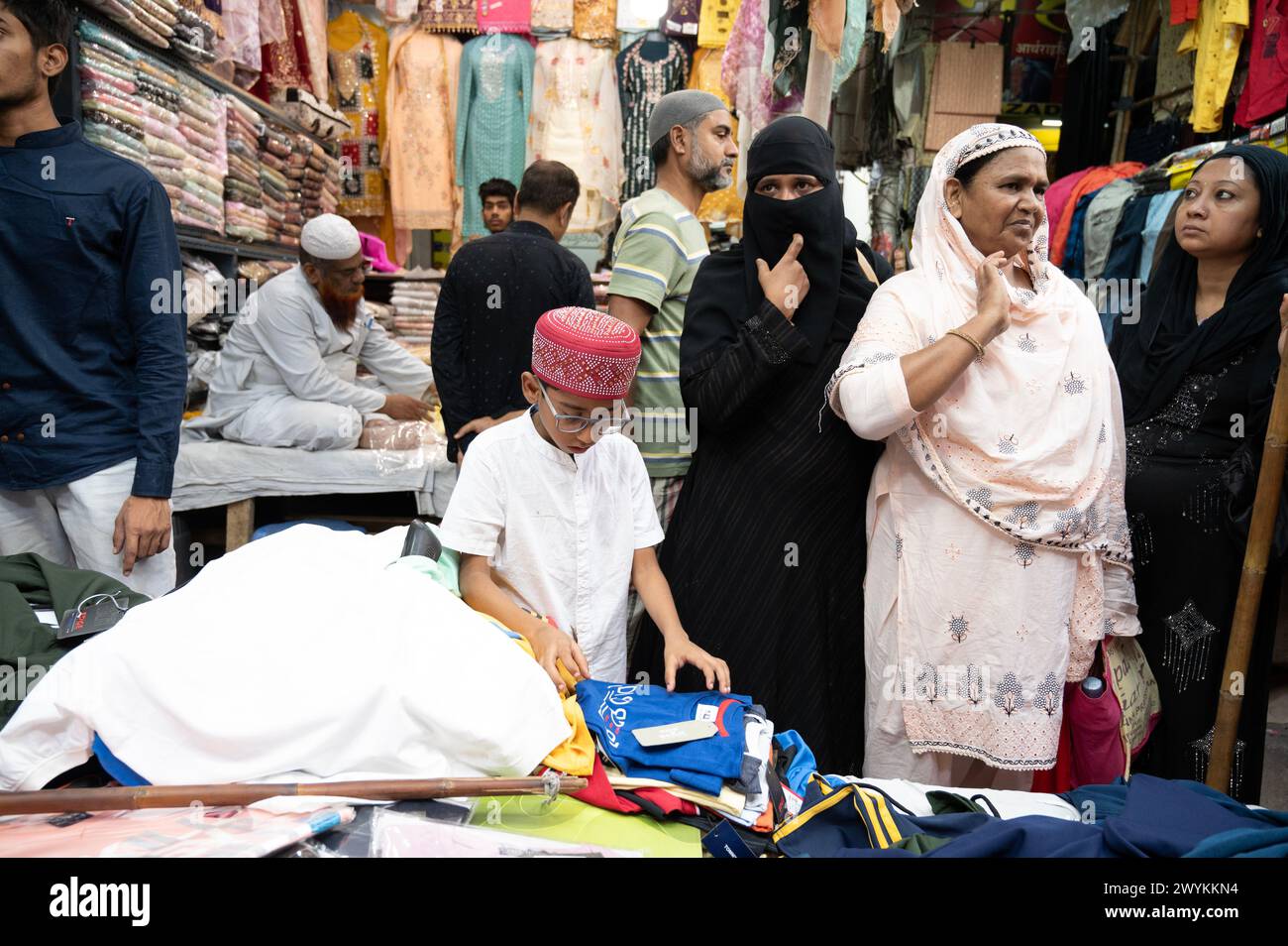 Eid, a Muslim festival is being observed in Kolkata, West Bengal, India ...