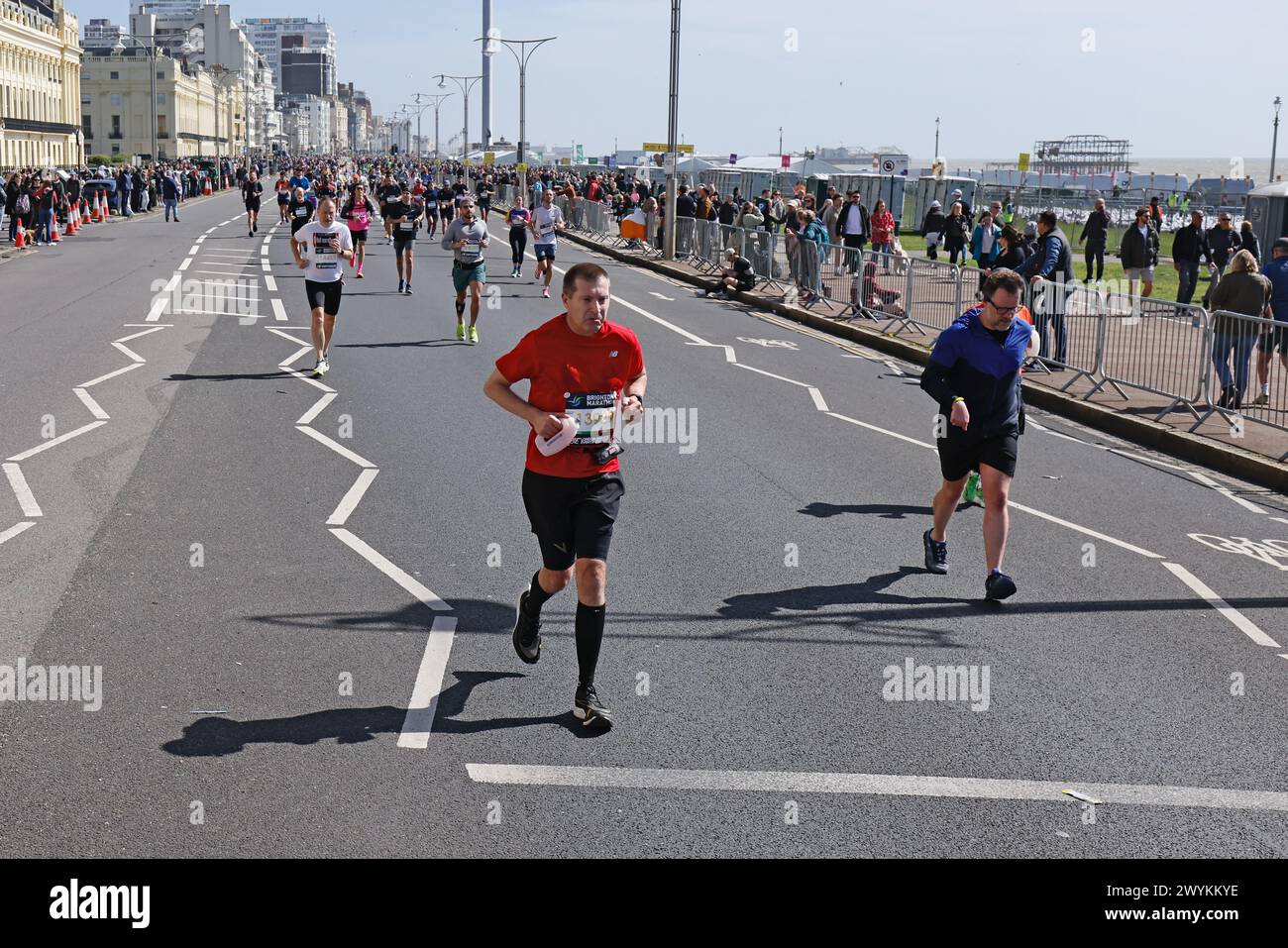 Brighton, City of Brighton & Hove, East Sussex, UK. This is Brighton ...