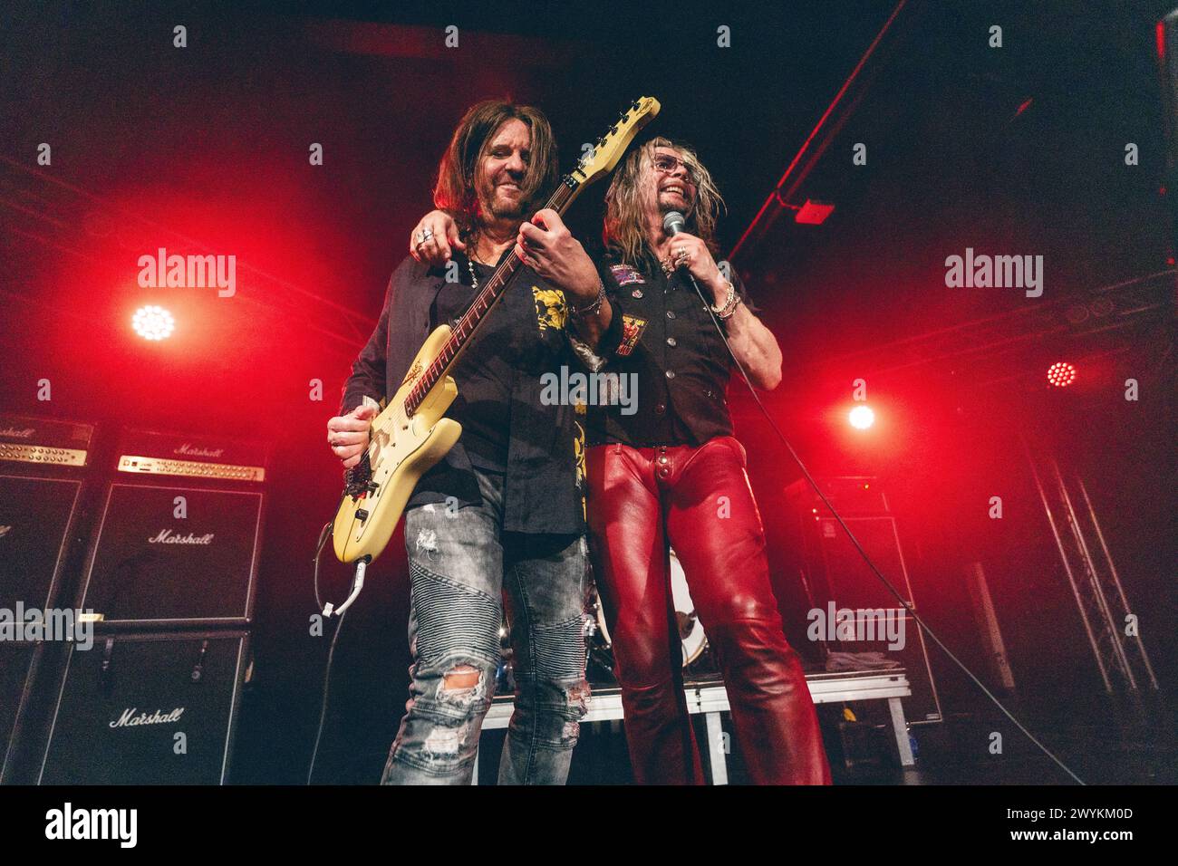 Kee marcello performs europe hi-res stock photography and images - Alamy