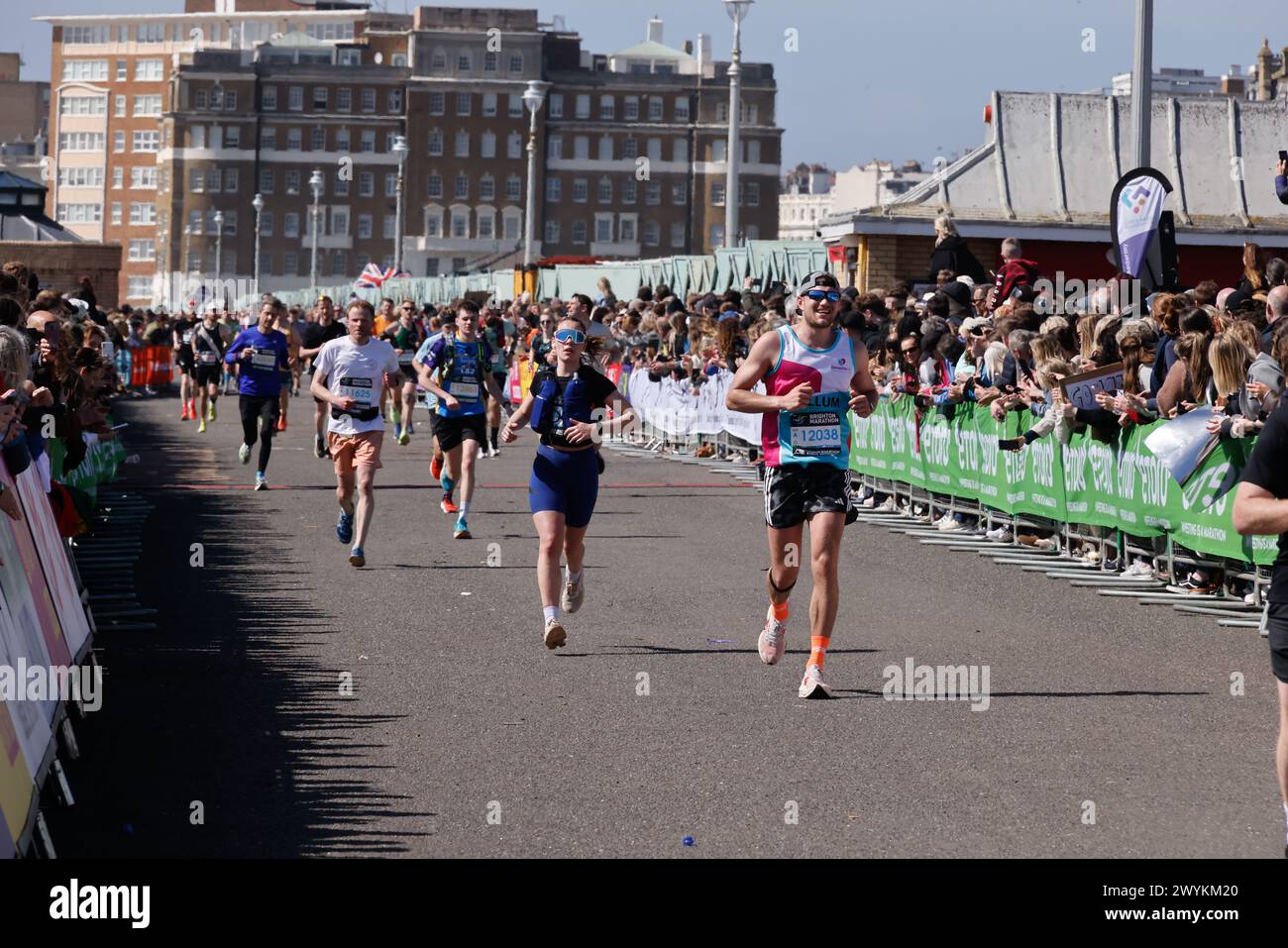 Brighton, City of Brighton & Hove, East Sussex, UK. This is Brighton ...