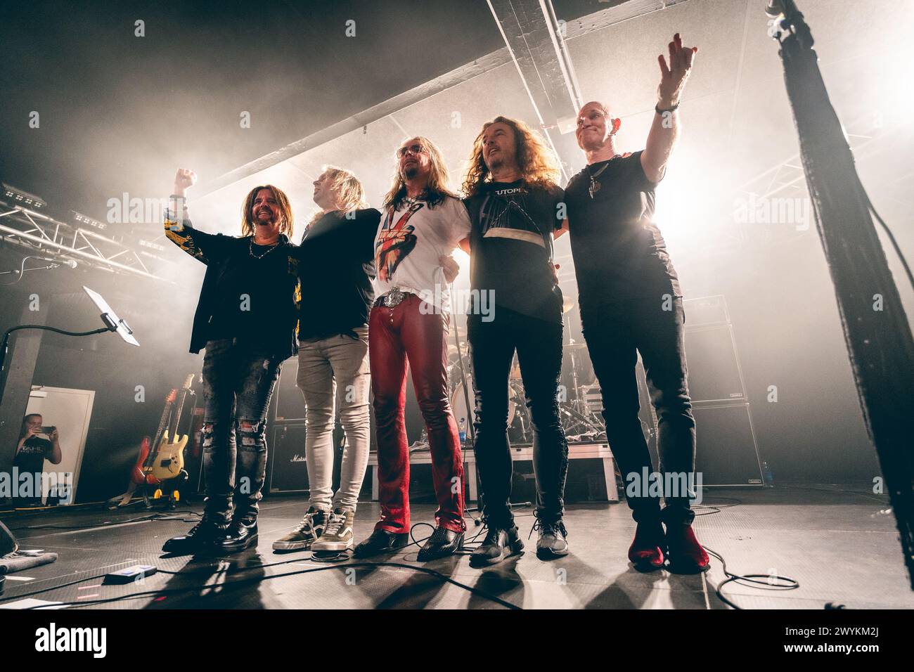 Kee marcello performs europe hi-res stock photography and images - Alamy