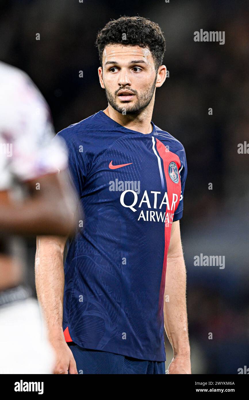 Goncalo Ramos during the Ligue 1 football match Paris Saint-Germain PSG ...