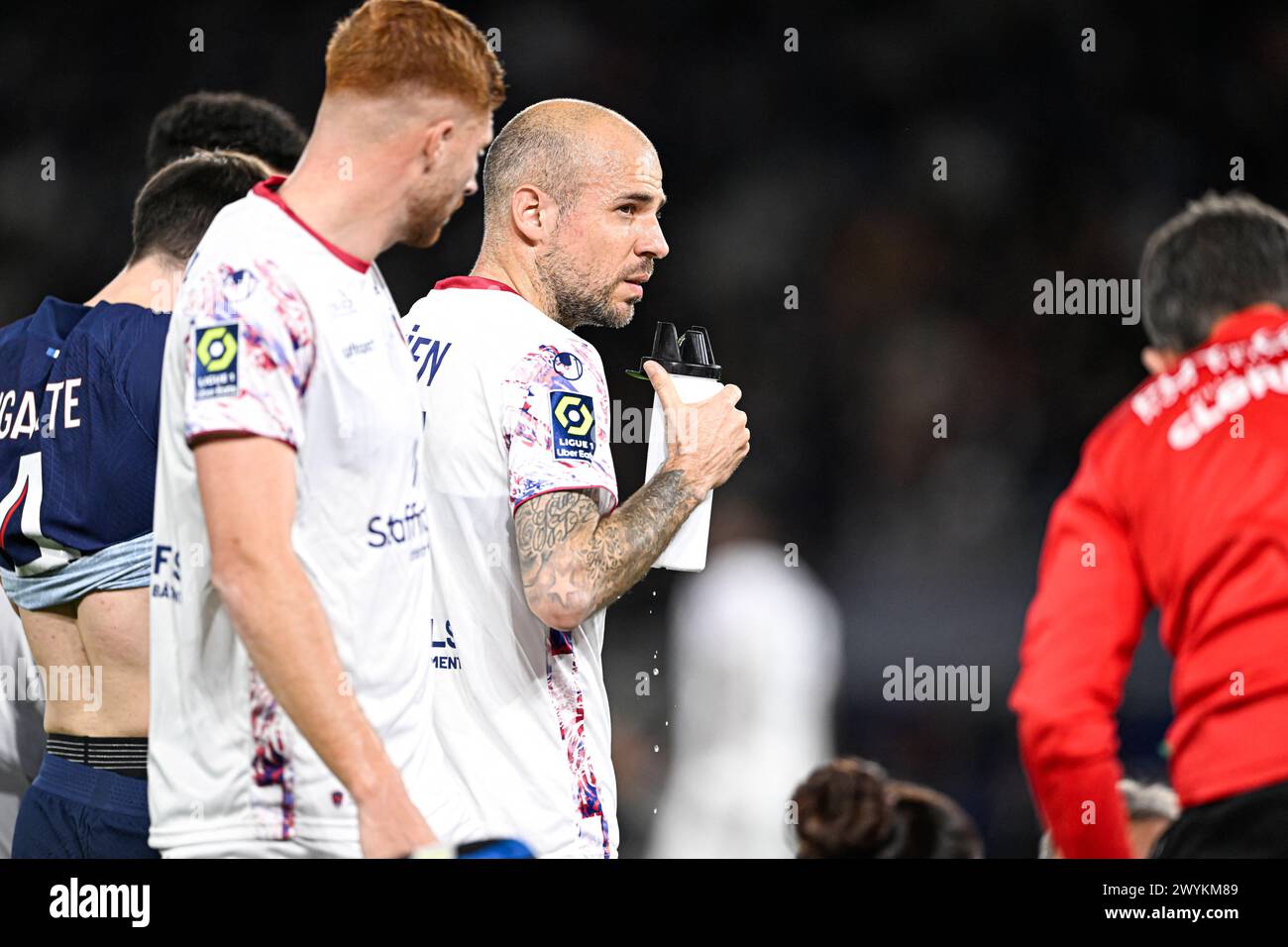 Paris, France. 06th Apr, 2024. Johan Gastien during the Ligue 1 ...