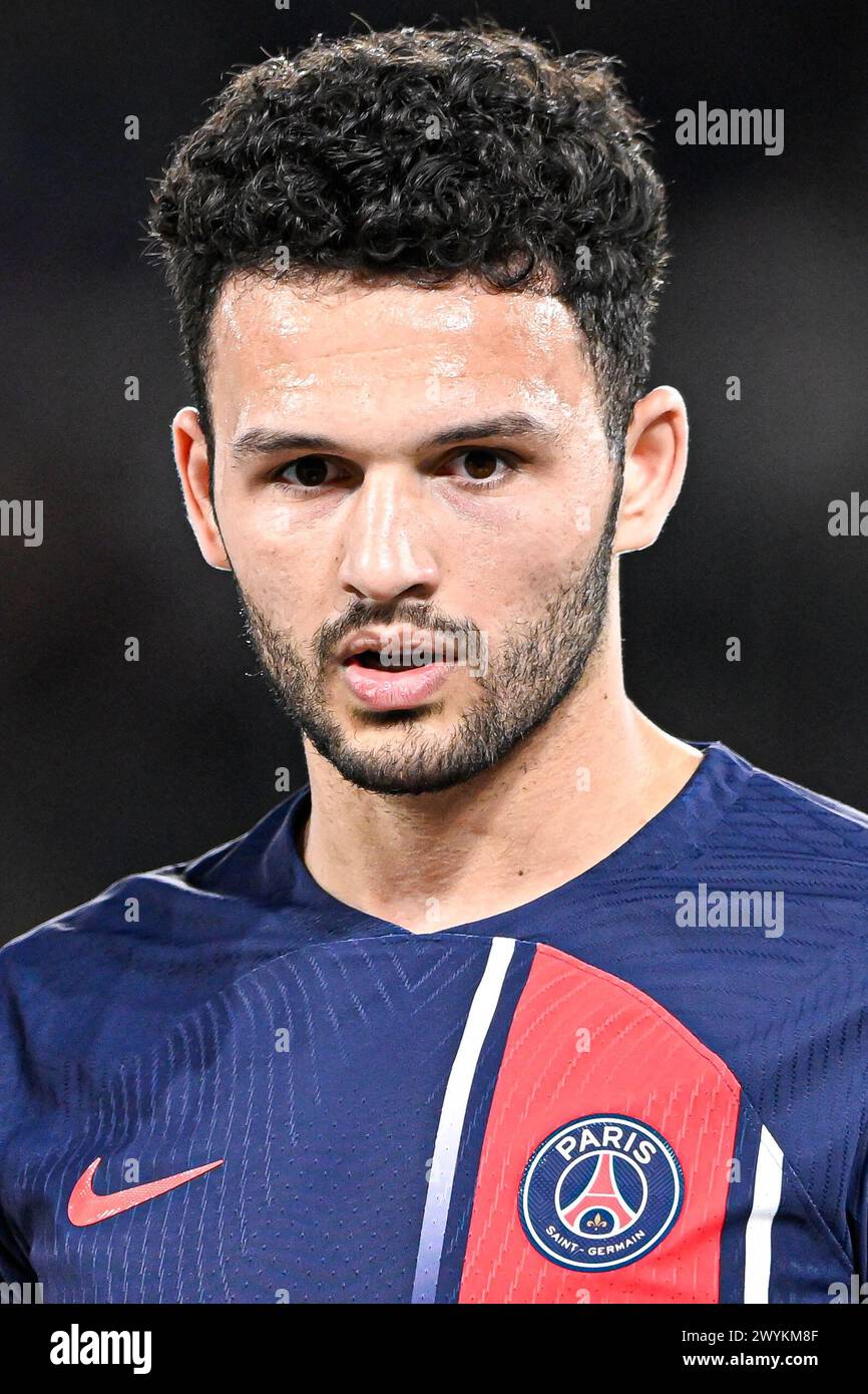 Goncalo Ramos during the Ligue 1 football match Paris Saint-Germain PSG ...
