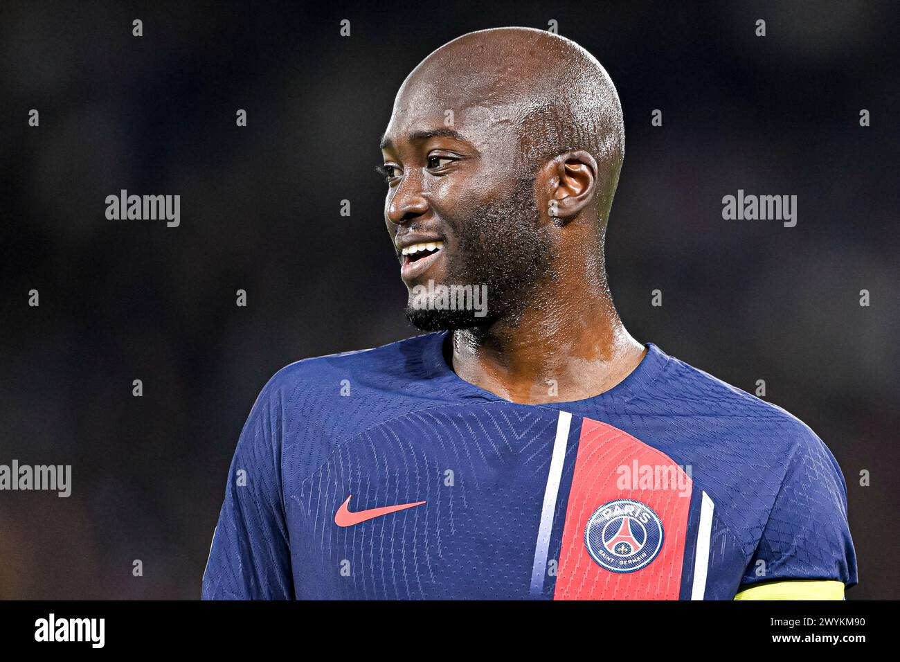 Danilo Pereira during the Ligue 1 football match Paris Saint-Germain ...