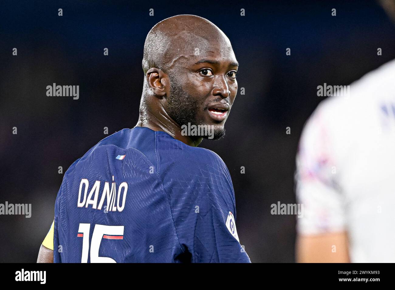 Danilo Pereira during the Ligue 1 football match Paris Saint-Germain ...