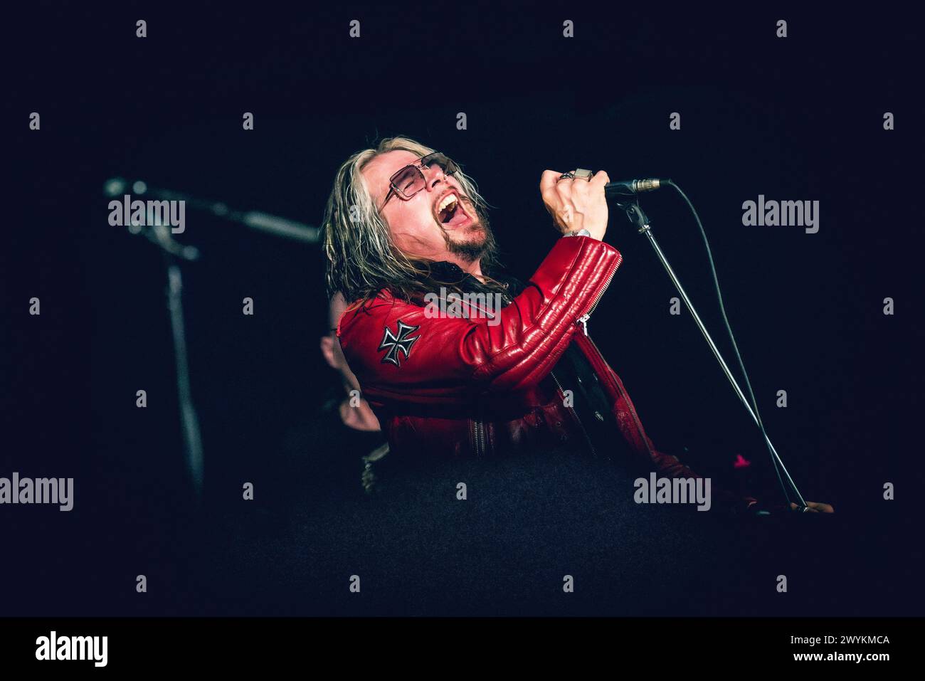 Kee marcello performs europe hi-res stock photography and images - Alamy